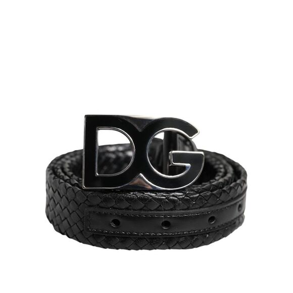 Dolce & Gabbana | Accessories | Dolce Gabbana Braided Leather Belt Dg ...